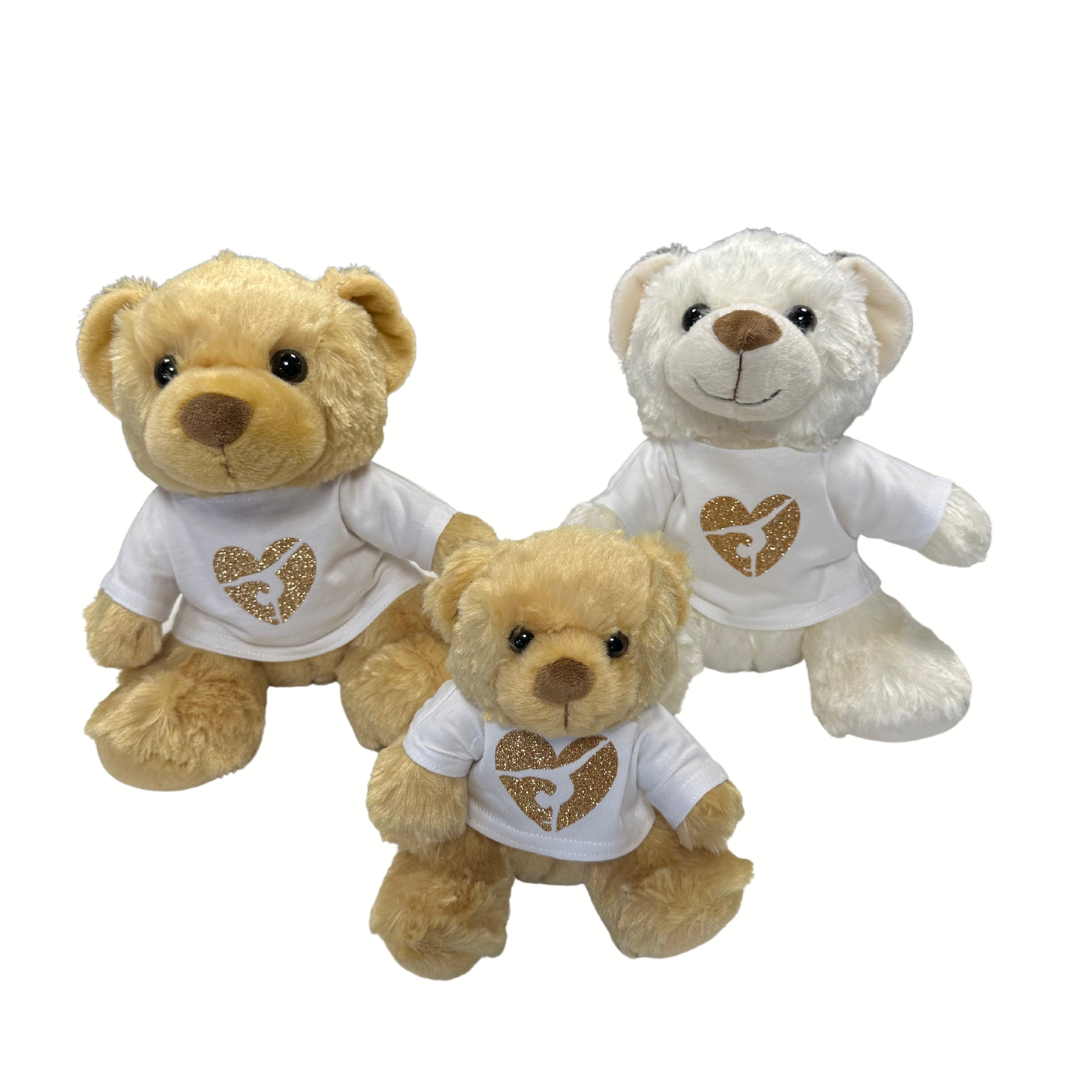 Knuffel Beer met Turnster Shirt - Sparkle & Dream – Sparkle&Dream
