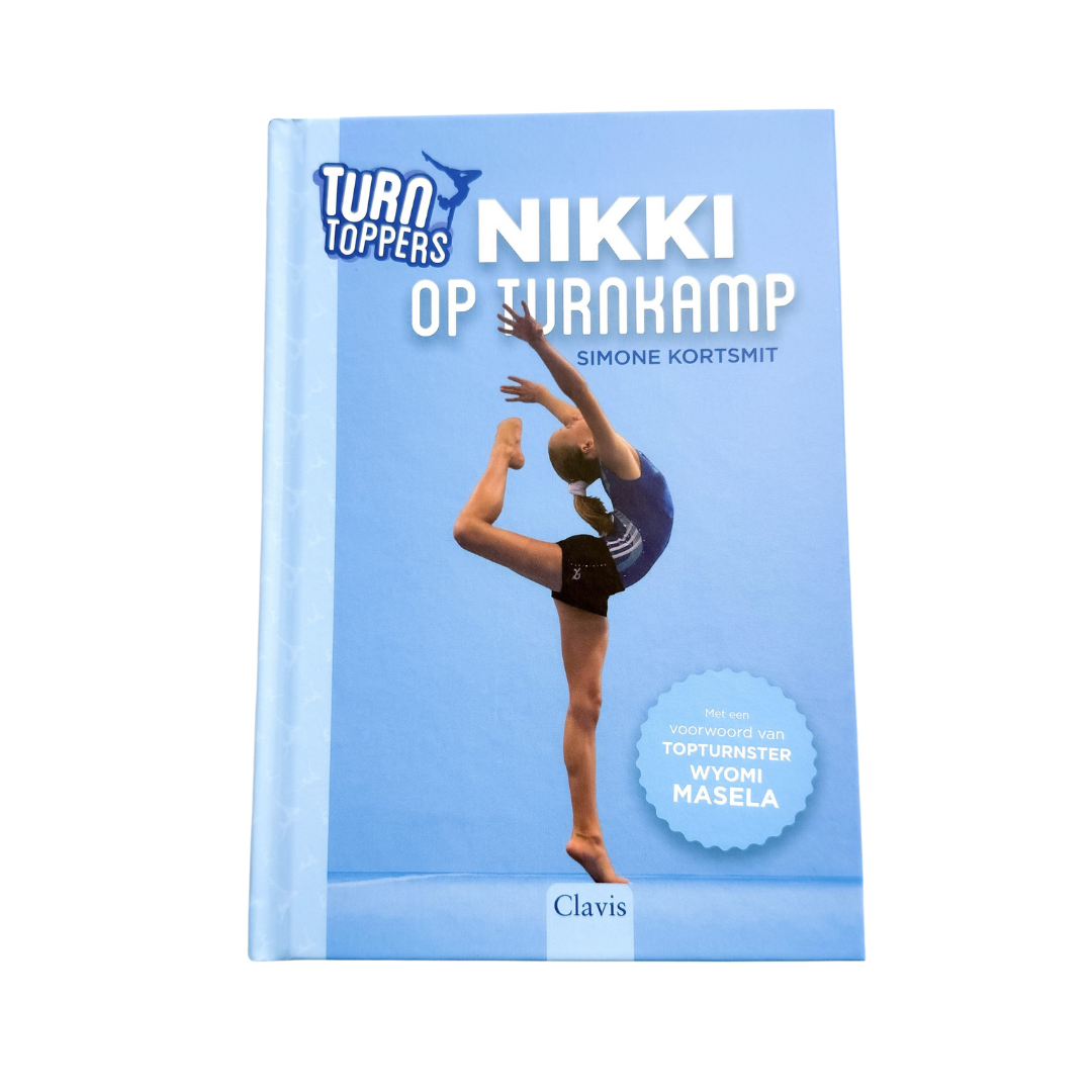 Boek Turntoppers 1 - Nikki op Turnkamp - Sparkle & Dream – Sparkle&Dream