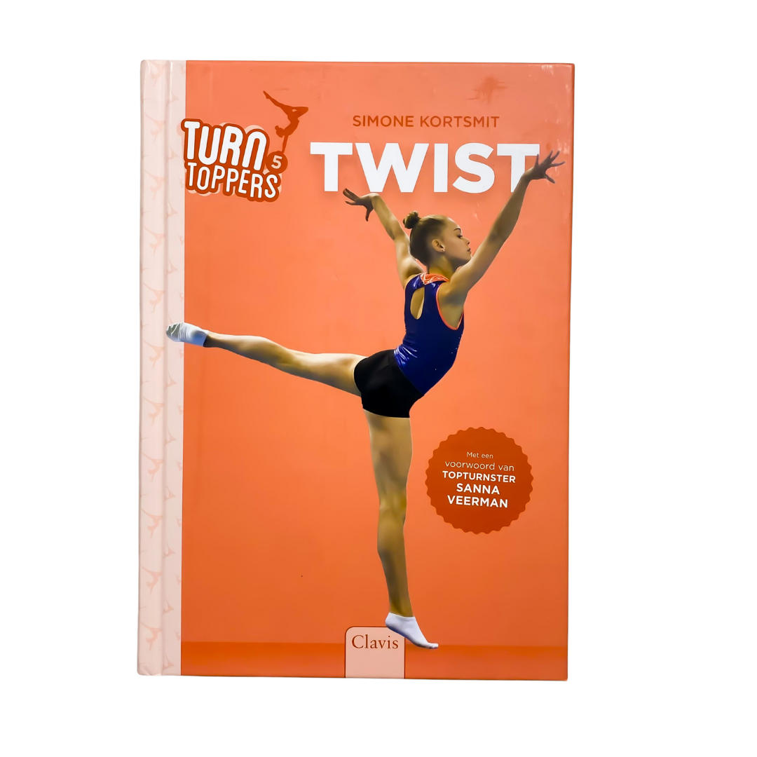 Boek Turntoppers 5 - Twist - Sparkle & Dream – Sparkle&Dream