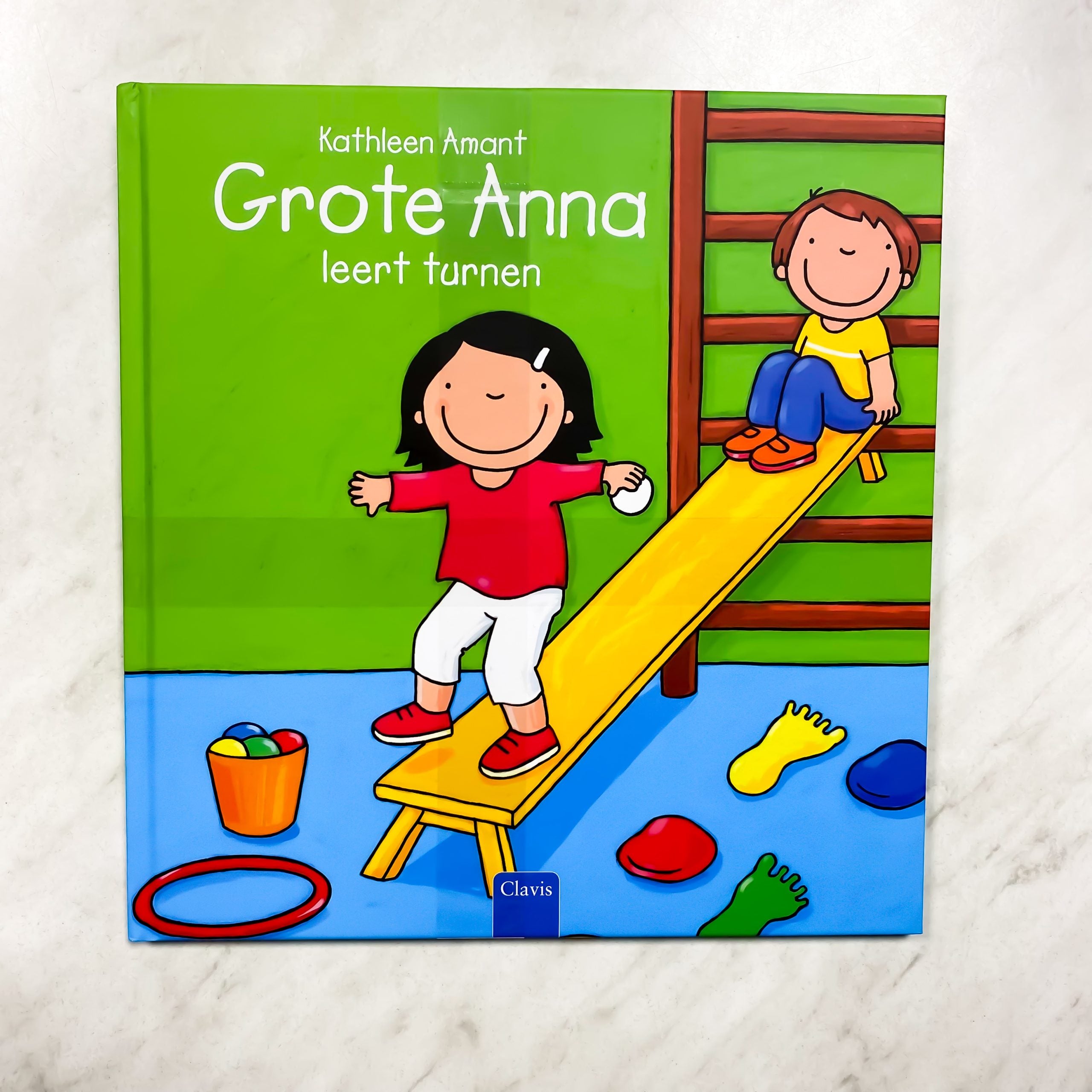 Boek Grote Anna leert Turnen - Sparkle & Dream – Sparkle&Dream