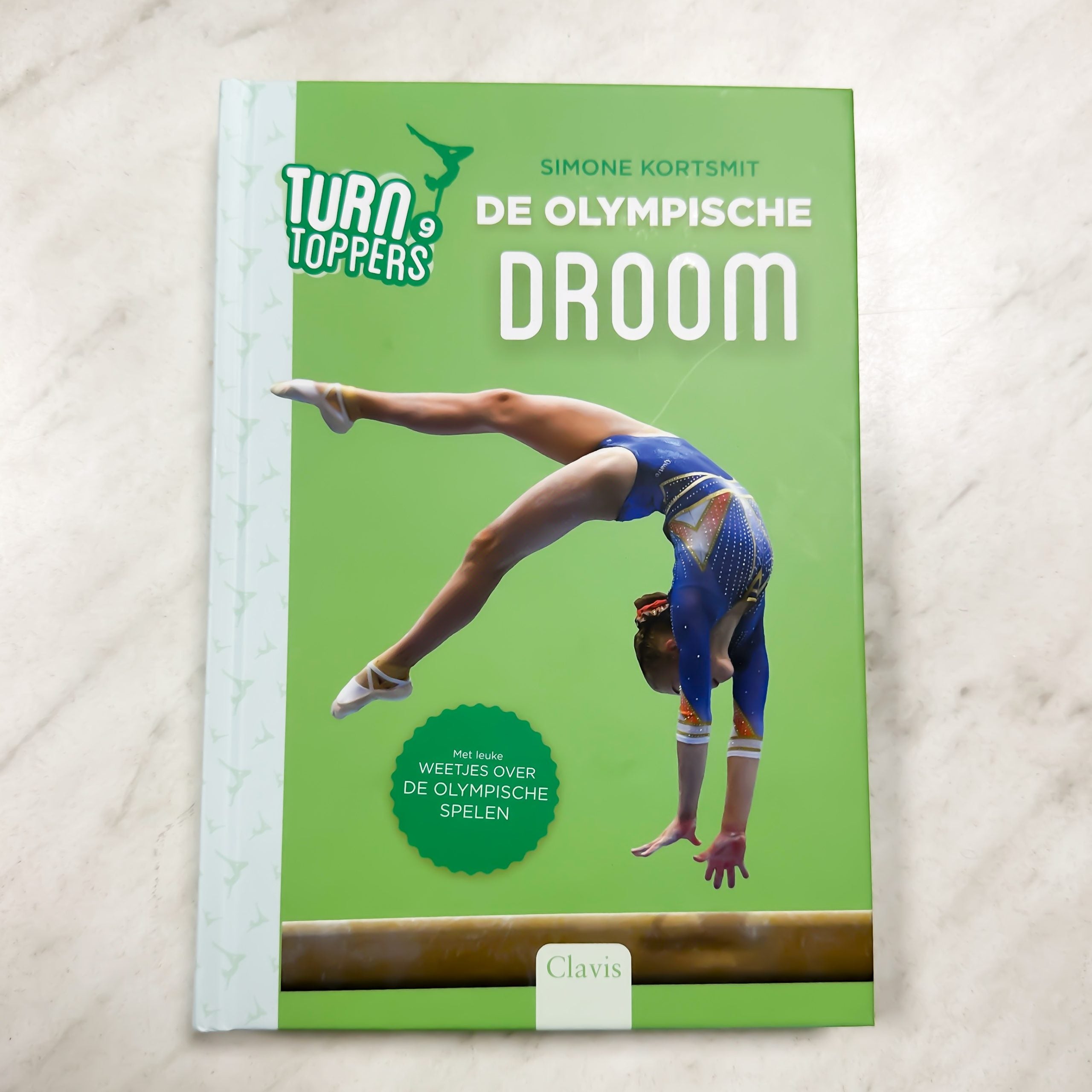 Boek Turntoppers 9- De Olympische Droom - Sparkle & Dream – Sparkle&Dream
